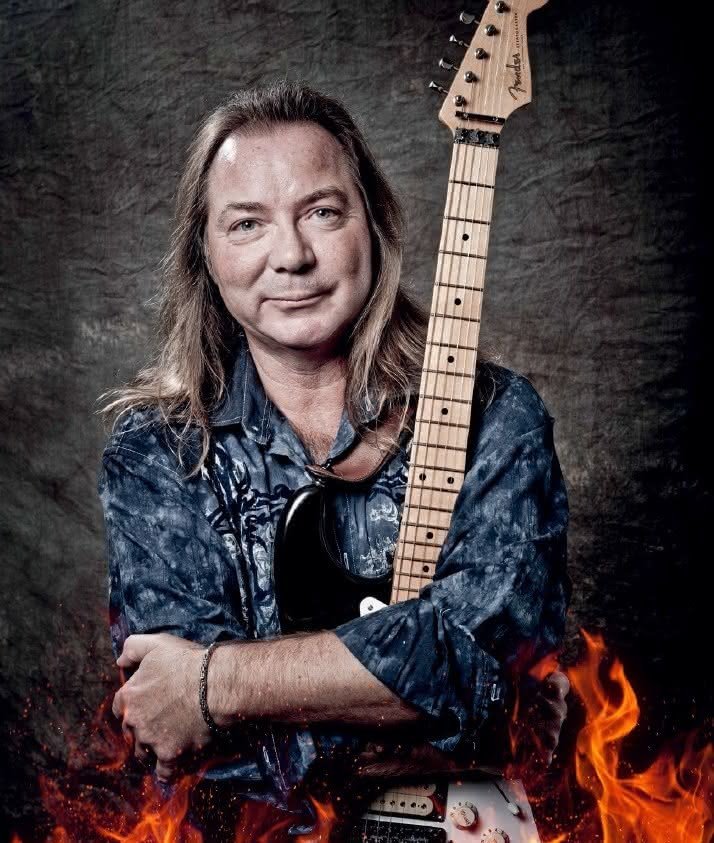 Dave Murray Iron Maiden