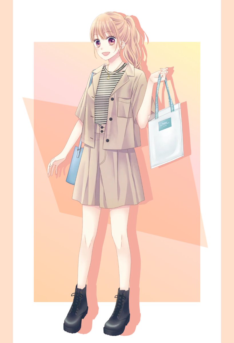 🐰 Portal Shoujo on Twitter: "🌺|| Yui de "Hello Innocent" Suzuran de "Zessei no Akujo wa Maouji ...