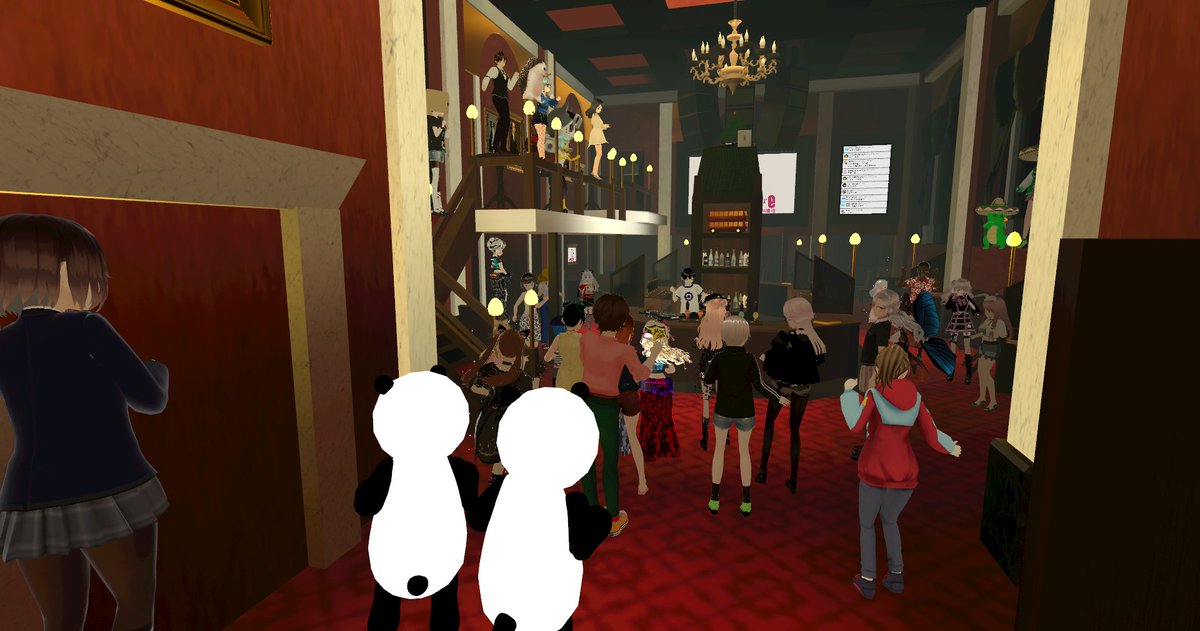 チヨ🍀 on Twitter: "今夜も楽しかった～♪ アンコールもありがとうw MoshNite 12 https://cluster.mu/e/cc449bbc-700e-4118 ...