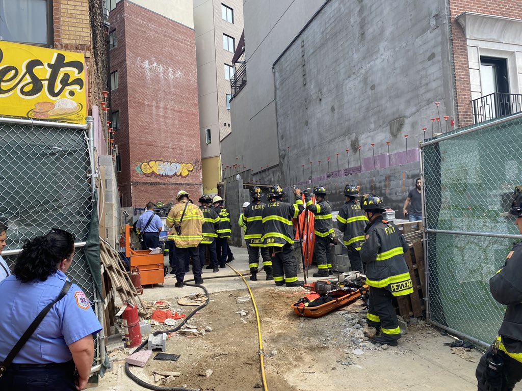 Fdny On Twitter Fdny Members Are Currently Operating At A Collapse