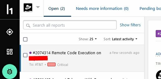 Amirpayamani On Twitter My First Rce 💥 Remote Code Execution Hackerone Hacking Bugbounty 
