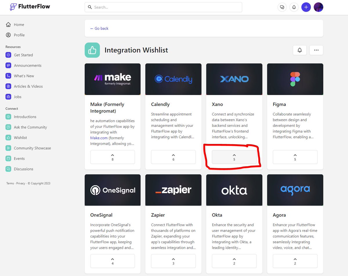 Daniel on Twitter: "The new @flutterflow Community is awesome, great work FF team! The best part ...