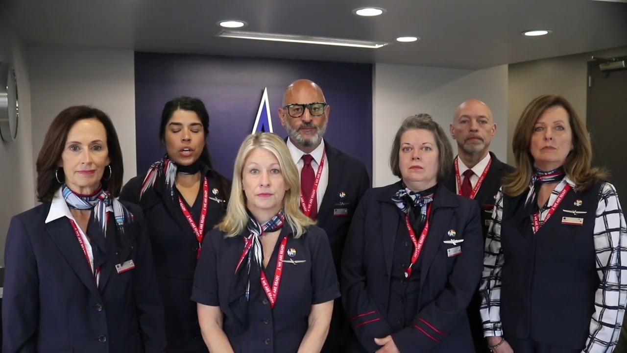 American Airlines Flight Attendant Uniforms