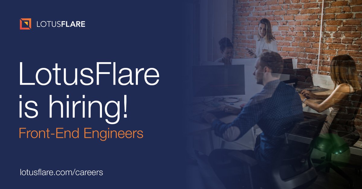 LotusFlare on Twitter: "Explore our current openings: https://hubs.ly/Q01WRYhc0 #joinus #hiring"