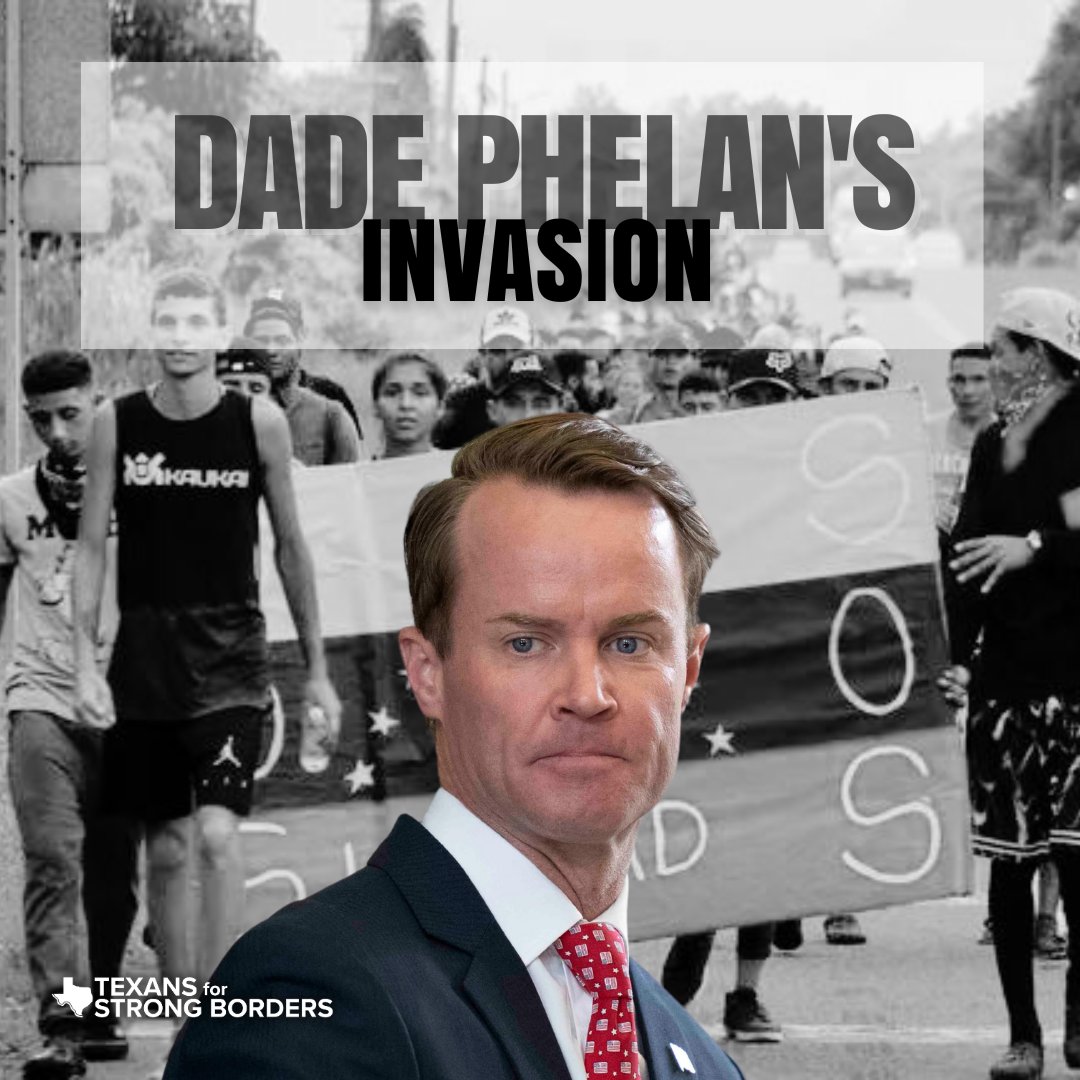 Texans for Strong Borders on Twitter: "RIGHT NOW: More than one ...