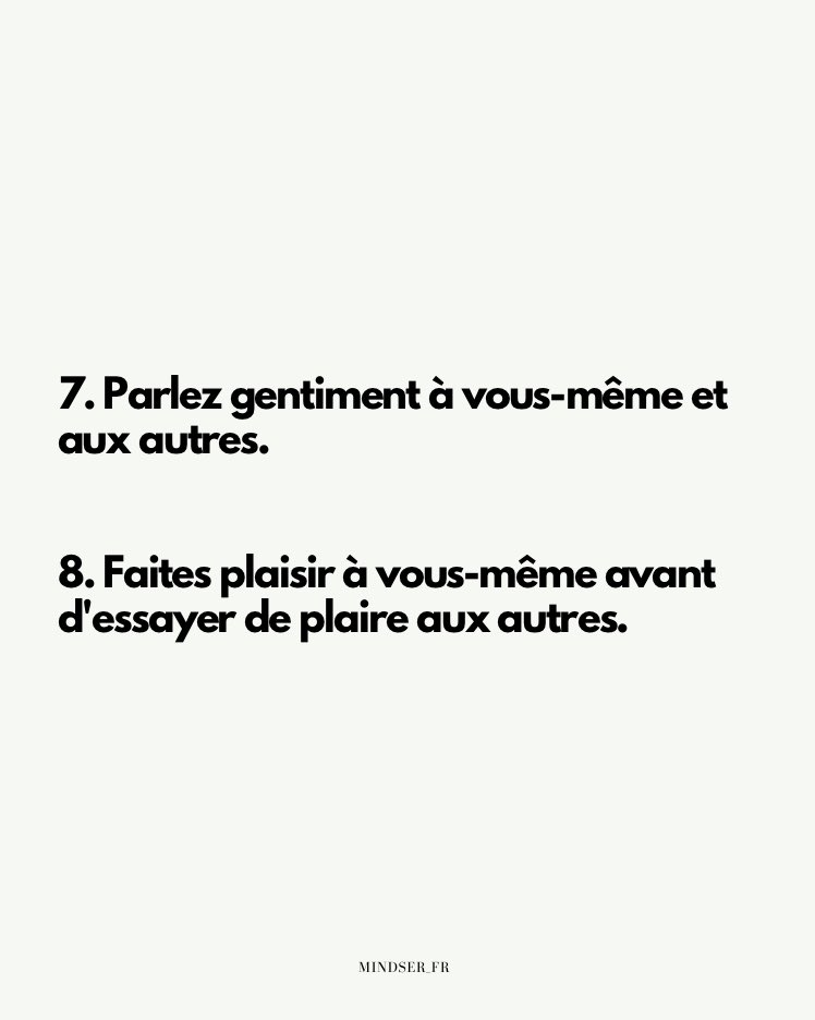 10 règles simples pour prendre soin de soi. 1. - Thread from 𝐌𝐢𝐧𝐝𝐬𝐞𝐭 🧠𝕏 ...