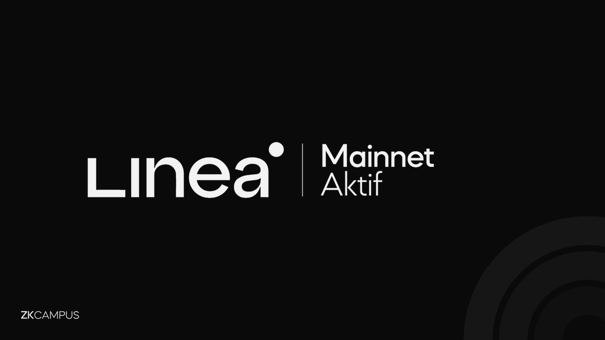 ZkCampus on Twitter: "Linea Mainnet aktif. https://bridge.linea.build"