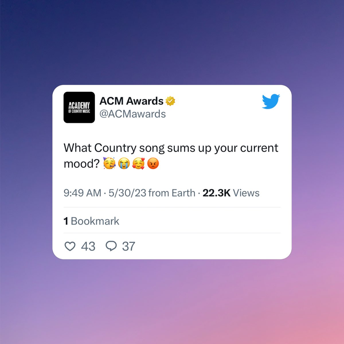 Current Mood Twitter