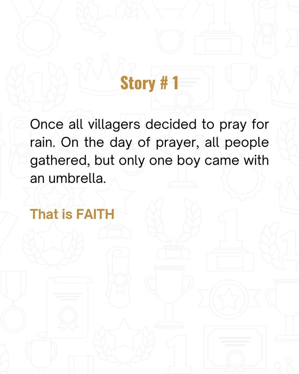 6 Little Stories With Lots Of Meaning : - Thread from Inspiration Wiz ...