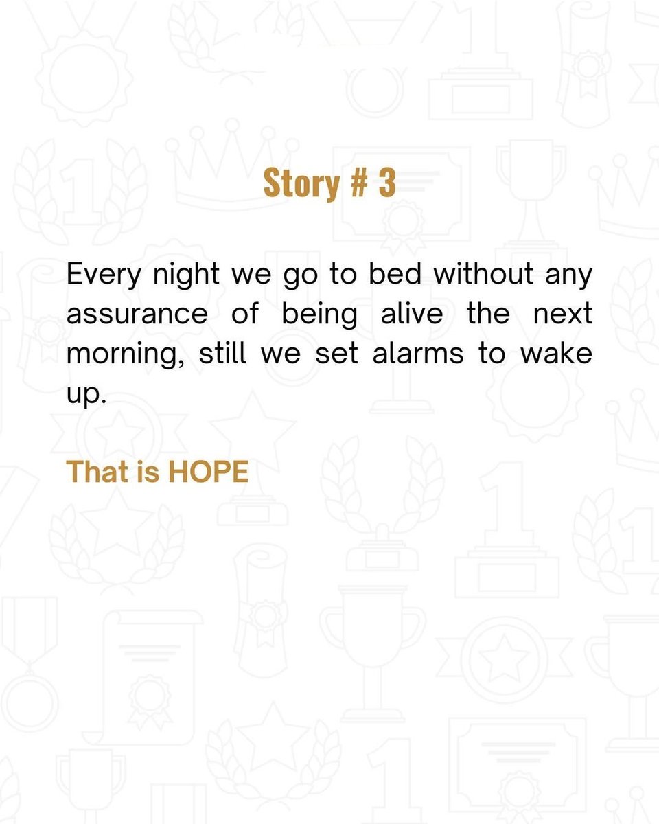 6 Little Stories With Lots Of Meaning : - Thread from Inspiration Wiz ...