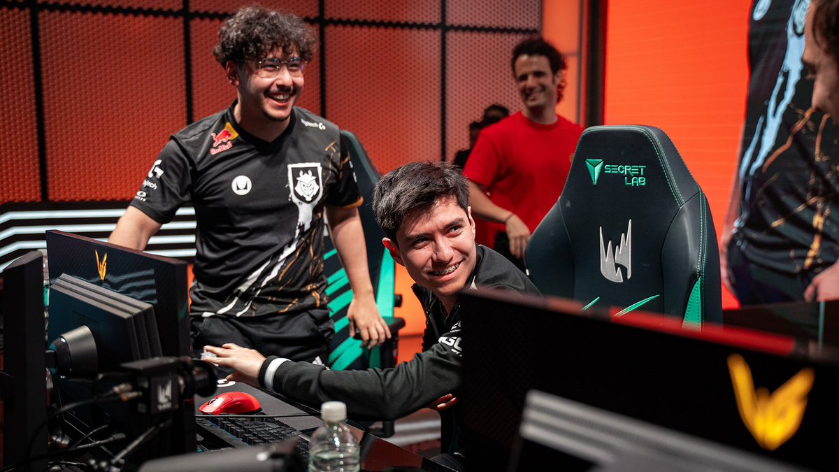 G2 Esports on Twitter: "RT @G2League: PLAYOFFS 🔒 📸 @lolesports"