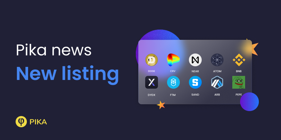 Pika Protocol⚡️ on Twitter: "Pika v4 has just launched 10 new trading pairs!⚡️ You can now trade ...