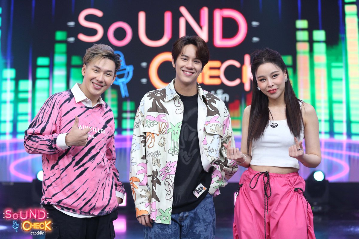 Sound Check on Twitter: "Sound Check คืนนี้.. ต้อนรับการมาเยือนอีกครั้ง "นนน กรภัทร์" กับซิงเกิล ...