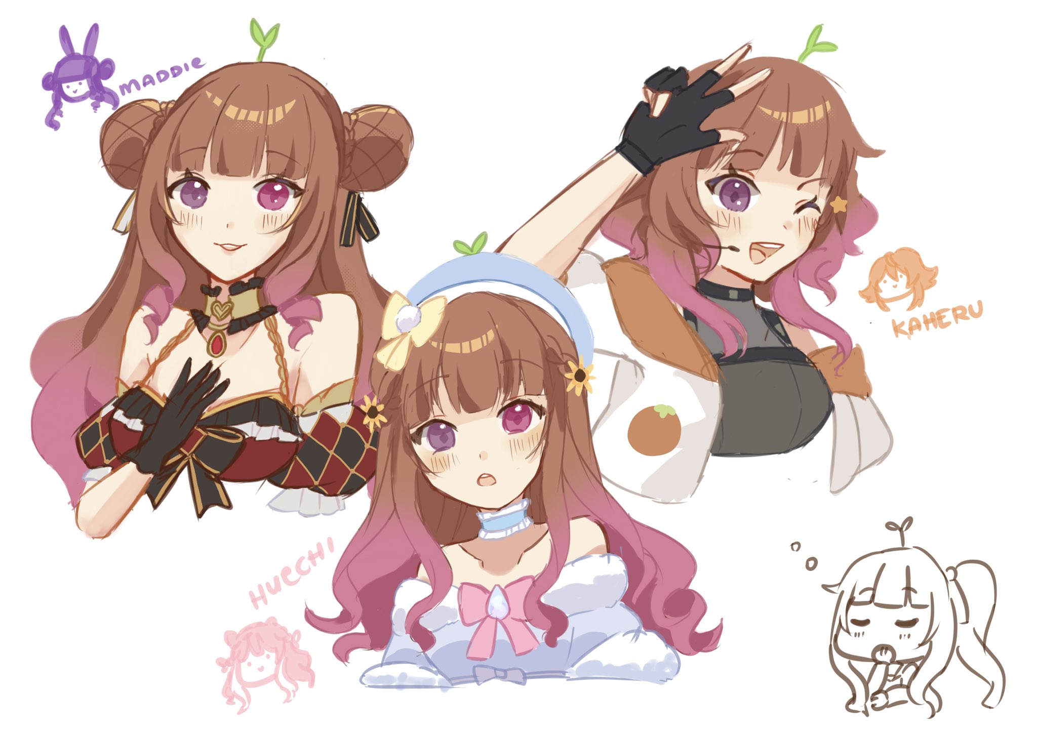 miichama 🌱 どれみい (@doremiiart) / Twitter