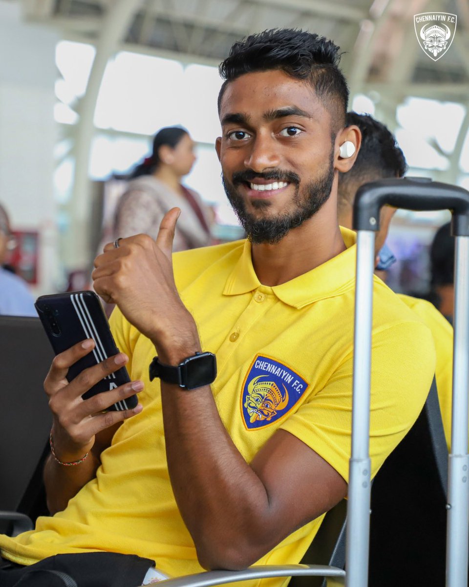 Chennaiyin F.C. on Twitter: "Boys looking sharp on the road 😁 ️ #AllInForChennaiyin"