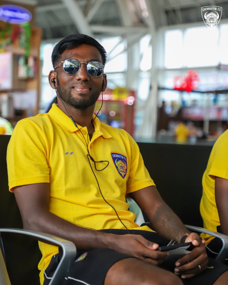 Chennaiyin F.C. on Twitter: "Boys looking sharp on the road 😁 ️ #AllInForChennaiyin"