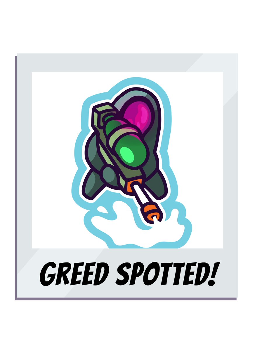 Kingdom Eighties 📺 OUT NOW! on Twitter: "The Greed have escaped into ...