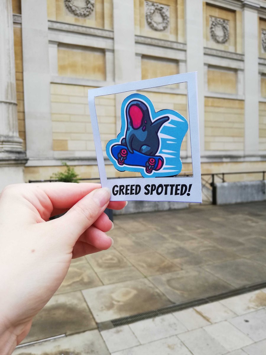 Kingdom Eighties 📺 OUT NOW! on Twitter: "The Greed have escaped into ...