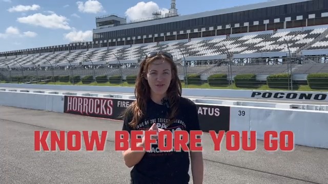Pocono Raceway Grandstand Seating Chart