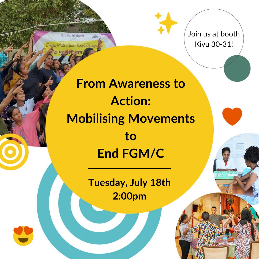 AmplifyChange on Twitter: "Next up for #ChatSRHR: From Awareness to Action: Mobilising Movements ...