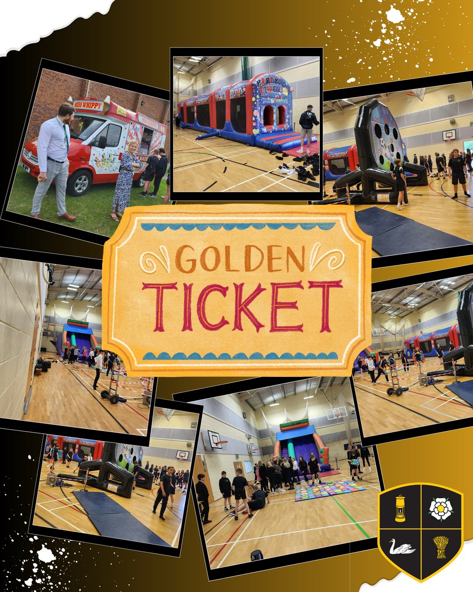 Campsmount Academy on Twitter: "Our Golden Ticket Event is in full ...