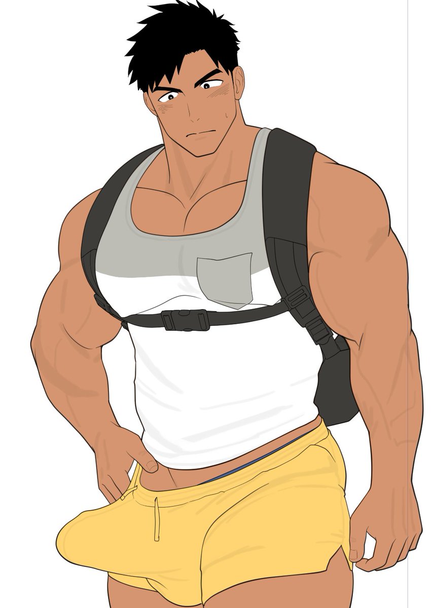 湯あたり on Twitter: "今回は私服？なので教育実習生感が…ないです 私服といっても自宅のシーンなのでほぼパンツです。 そして進めてるけどちょっと進みが遅れてしまっている"