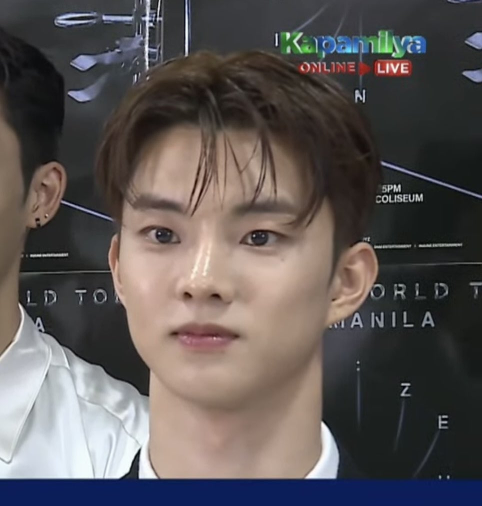 🐿️ on Twitter: "y’all changmin serving visuals on philippine national tv ️‍🔥"