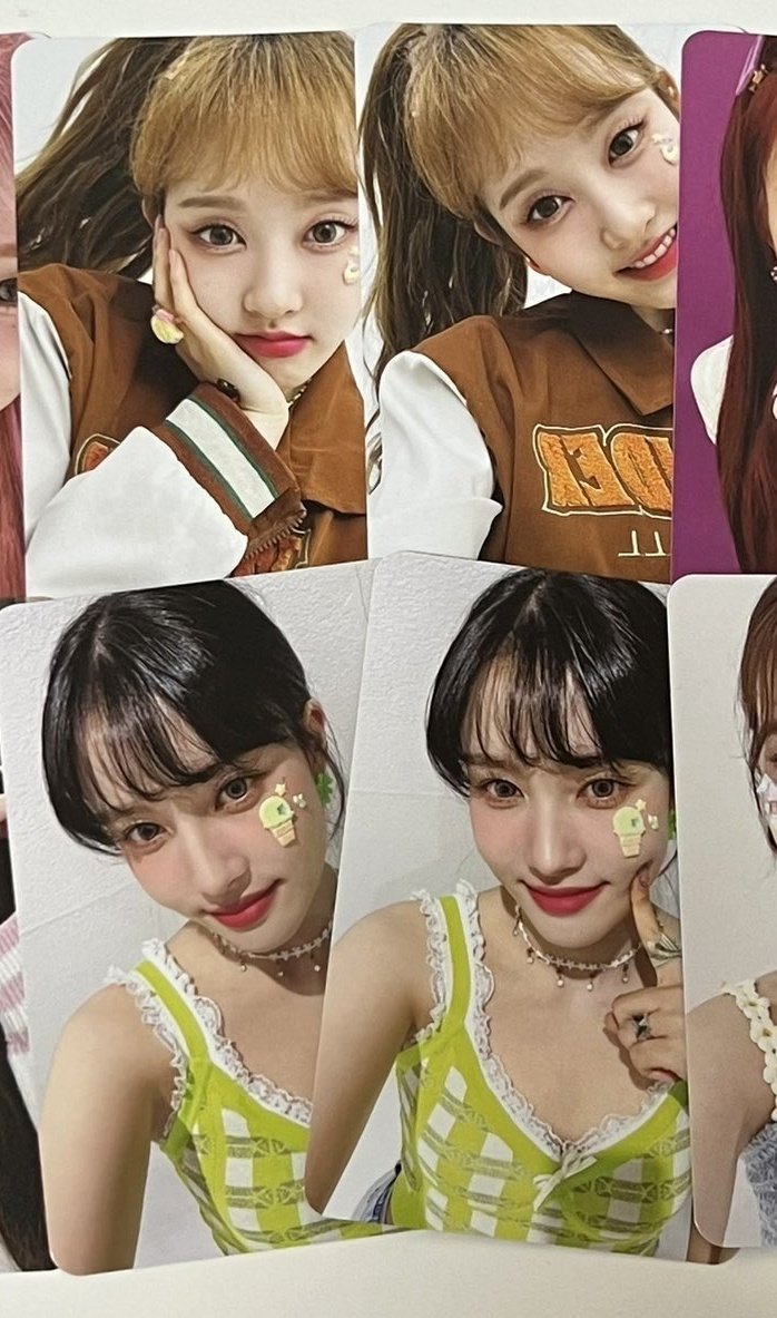 Peach 🍑 on Twitter: "WTS LFB STAYC OFFICIAL FANCLUB SWITH 2nd MEMBERSHIP KIT PHOTOCARDS - from ...