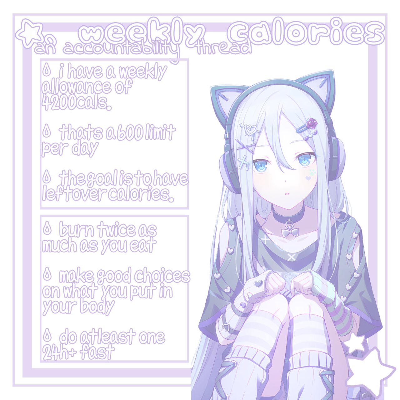 vivi ⋆ edtwt ☆ on Twitter: "˚୨୧⋆ accountability thread (^_^*) ˎˊ˗ ⊹ . more detailed explanation ...