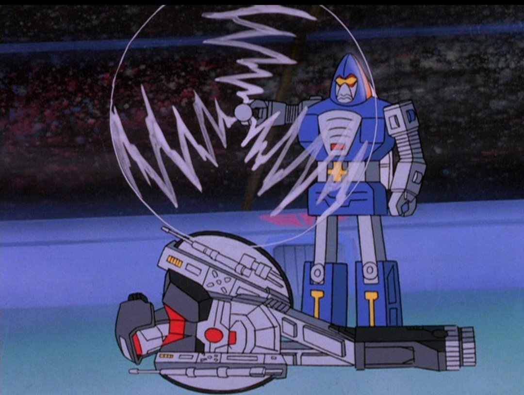 Crazy Ass Moments in Gobots & Machine Robo History on Twitter: "Path Finder is one of the more ...