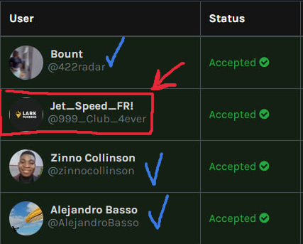 Inner Circle Morpheus on Twitter: "Jet_Speed_FR! please contact me. I couldnt find you on ...