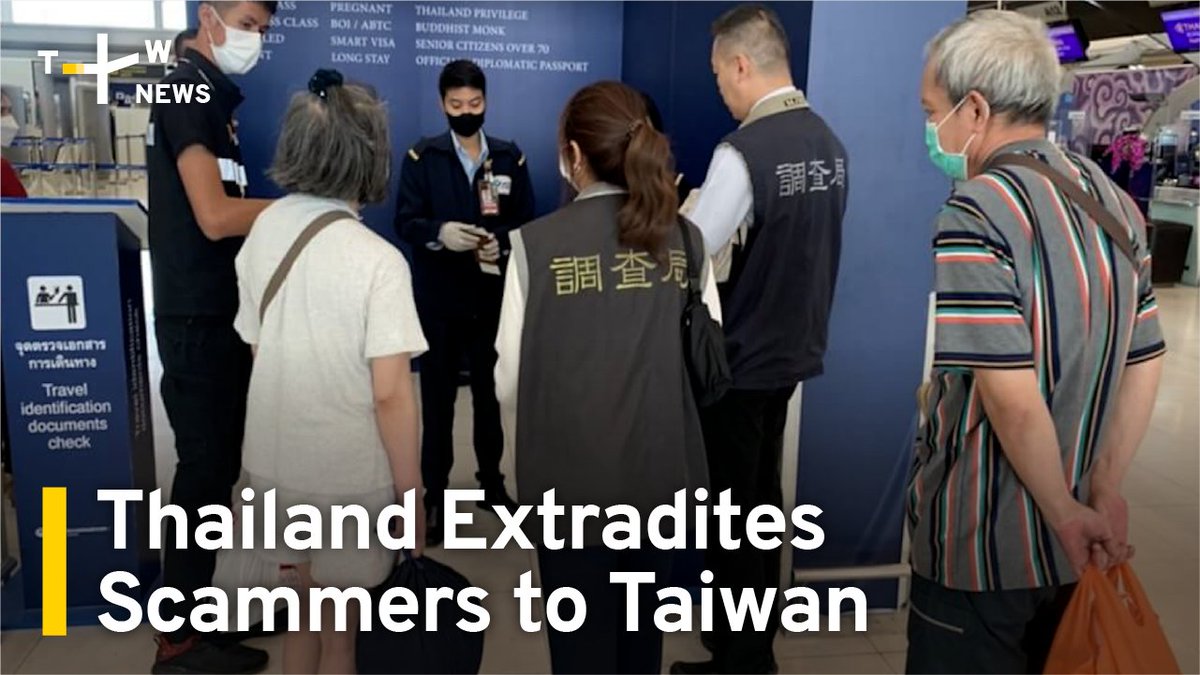 Michaelturton On Twitter Rt Taiwanplusnews Thailand Extradites 2