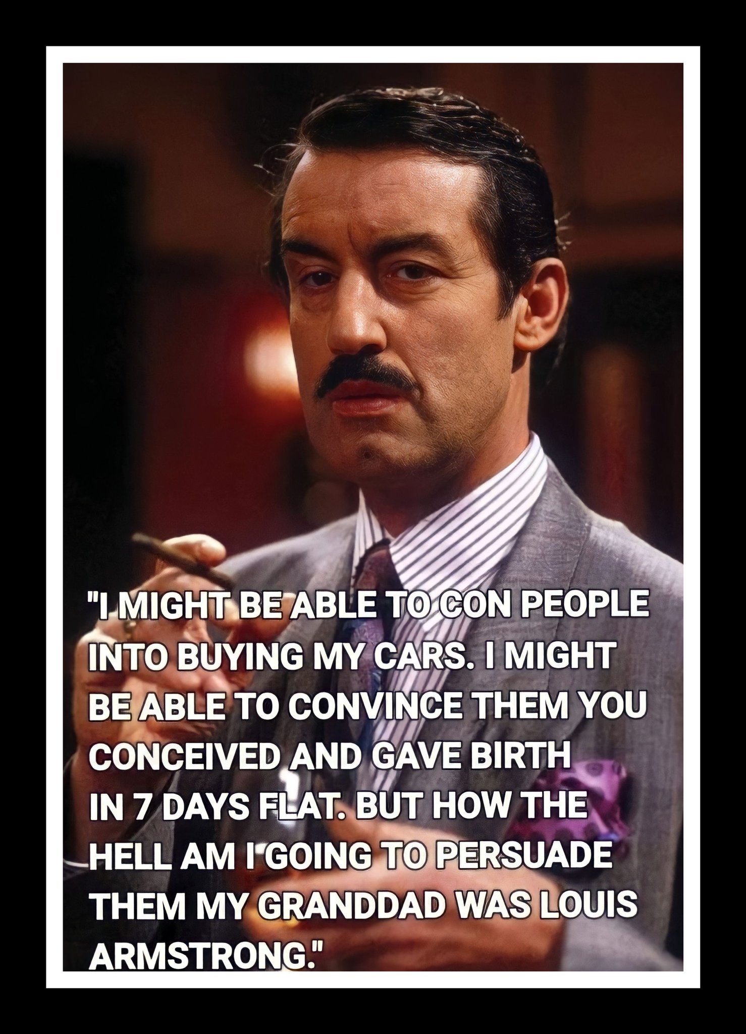 Ofah Boycie Quotes Only Fools And Horses S5 E6 Who Wants To Be A