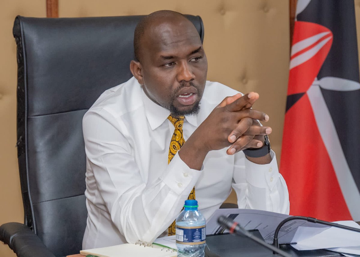 KIPCHUMBA MURKOMEN, E.G.H on Twitter: "Together with Roads PS Joseph Mbugua, I held a meeting ...