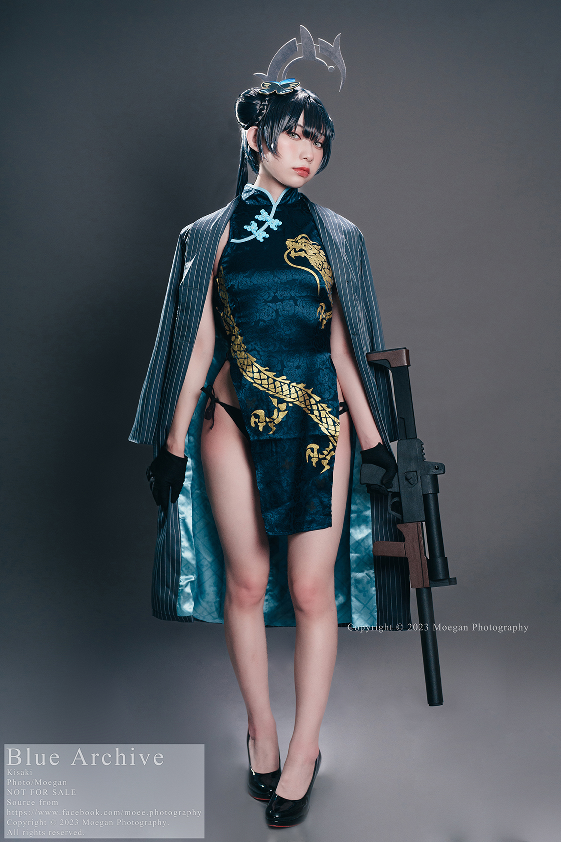 Moegan Photography on Twitter: "Blue Archive - Kisaki CN/ @misakamian Photo by Moegan ...