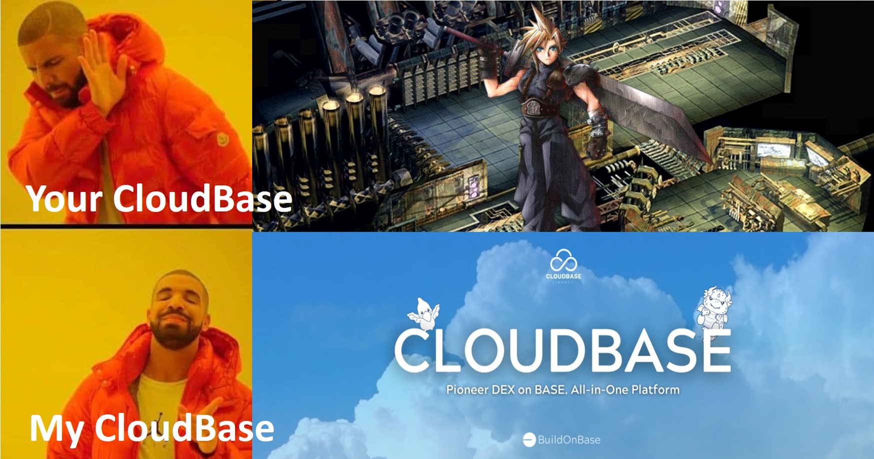 Pati on Twitter: "@CloudBase_Fin #Cloudbase #innovaz #BuildOnBase @grandmomphone @actionvps10 ...