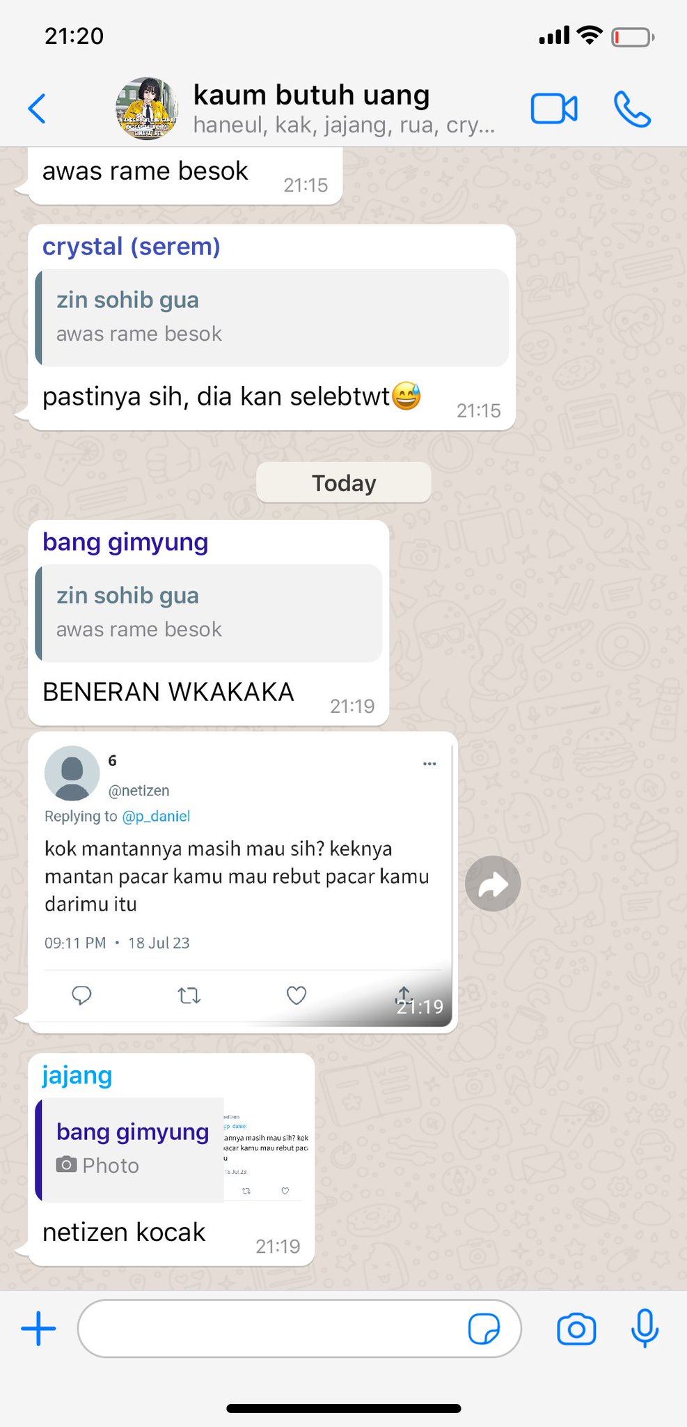 Sera On Twitter 22 Besoknya Https T Co Rowhjs2x49 Twitter