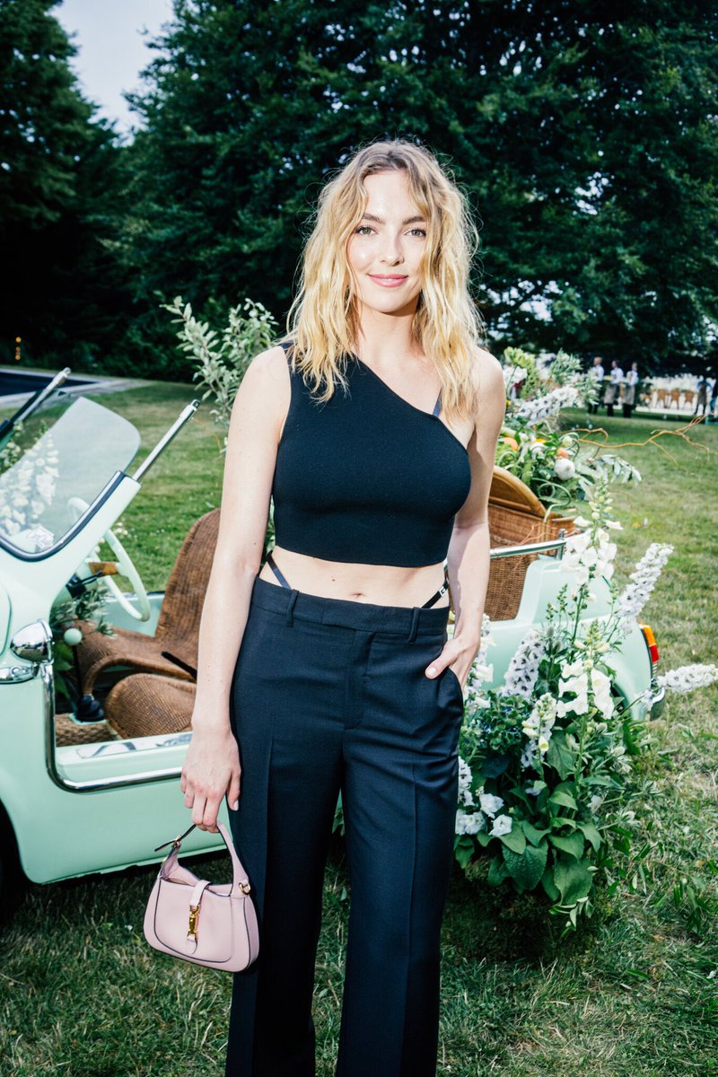 queenie on Twitter: "Jodie Comer at GoopxGucci Intimate Dinner in the Hamptons, Private ...