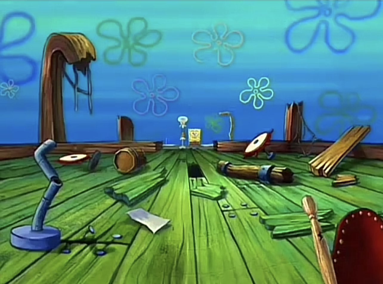 Spongebob Background Scene Krusty Krab