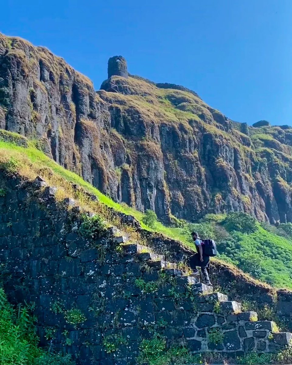 10 Dangerous Fort Treks in Maharashtra... 1. Harihar Fort Trek - Thread ...