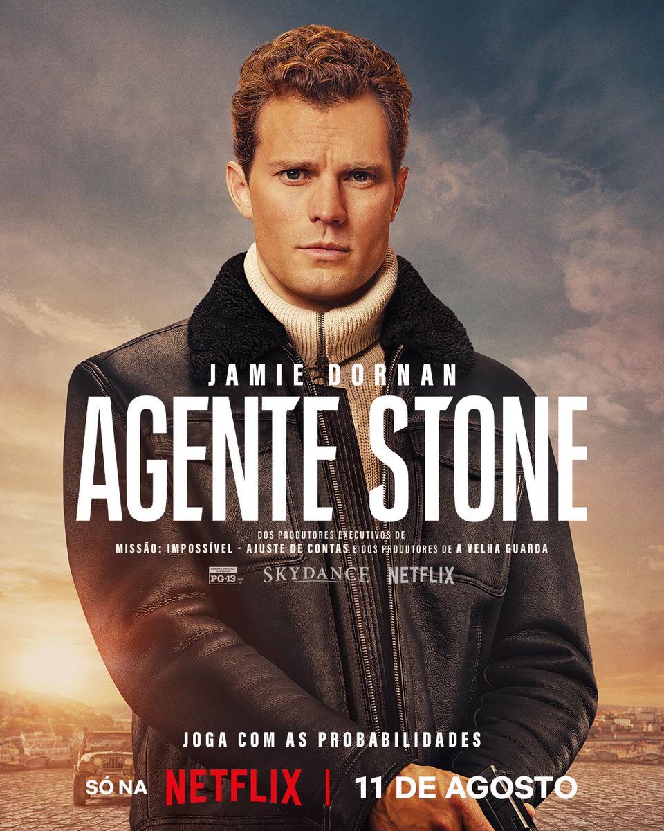 Netflix Portugal on Twitter: " Gal Gadot é Rachel Stone Alia Bhatt é Keya Dhawan Jamie Dornan é ...