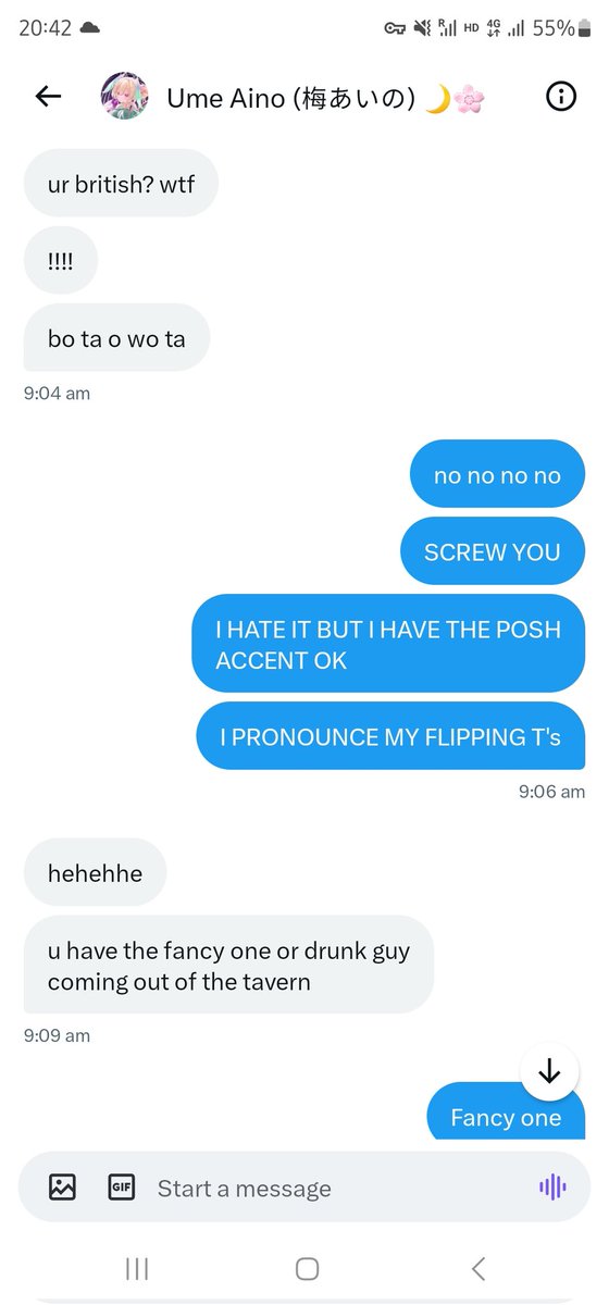 Toki🪻 on Twitter: "The British Experience™"