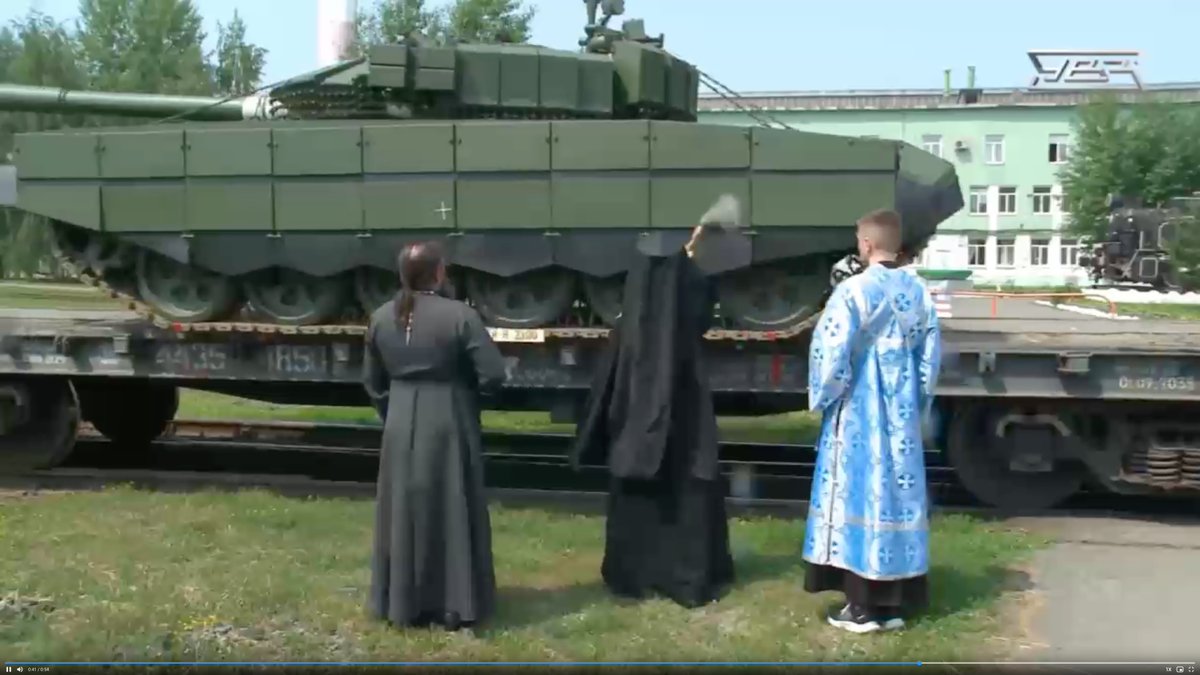 Big Serge ☦️🇺🇸🇷🇺 on Twitter: "Jihadi Julian is mad that Russian priests bless military equipment ...