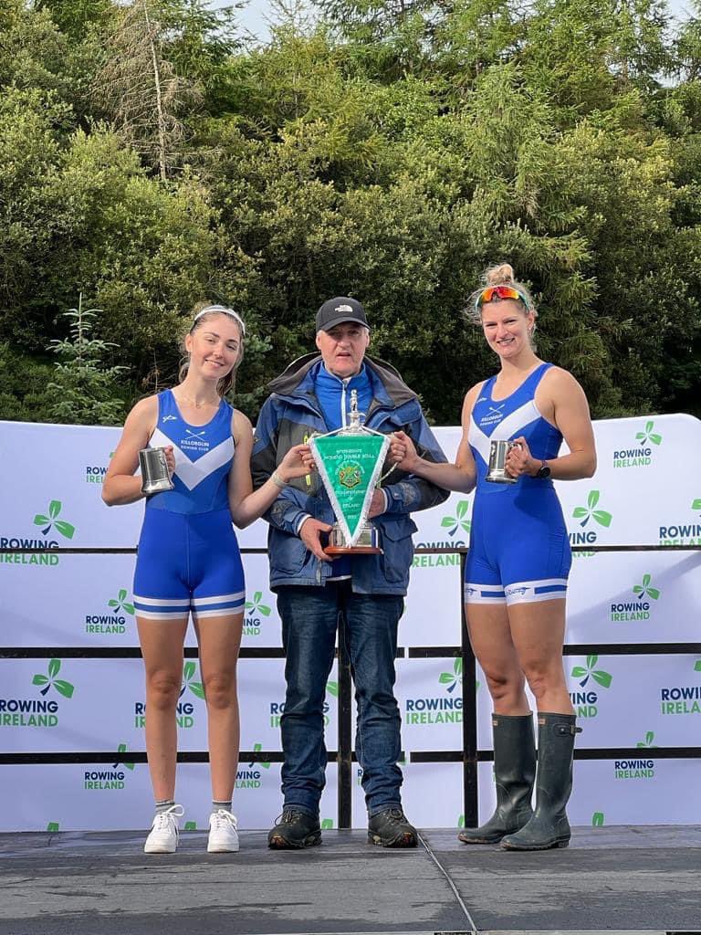 Killorglin Rowing Club on Twitter: "The Irish National Rowing Championships 2023. The weather ...