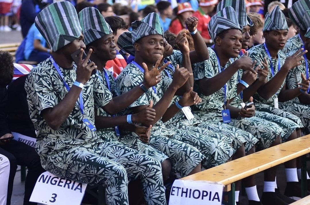 POOJA!!! on Twitter: "Beyond Limits Academy, Ikenne in Sweden. Cultural representation 🔥🇳🇬"