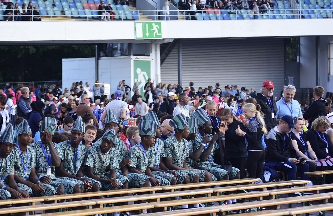 POOJA!!! on Twitter: "Beyond Limits Academy, Ikenne in Sweden. Cultural representation 🔥🇳🇬"