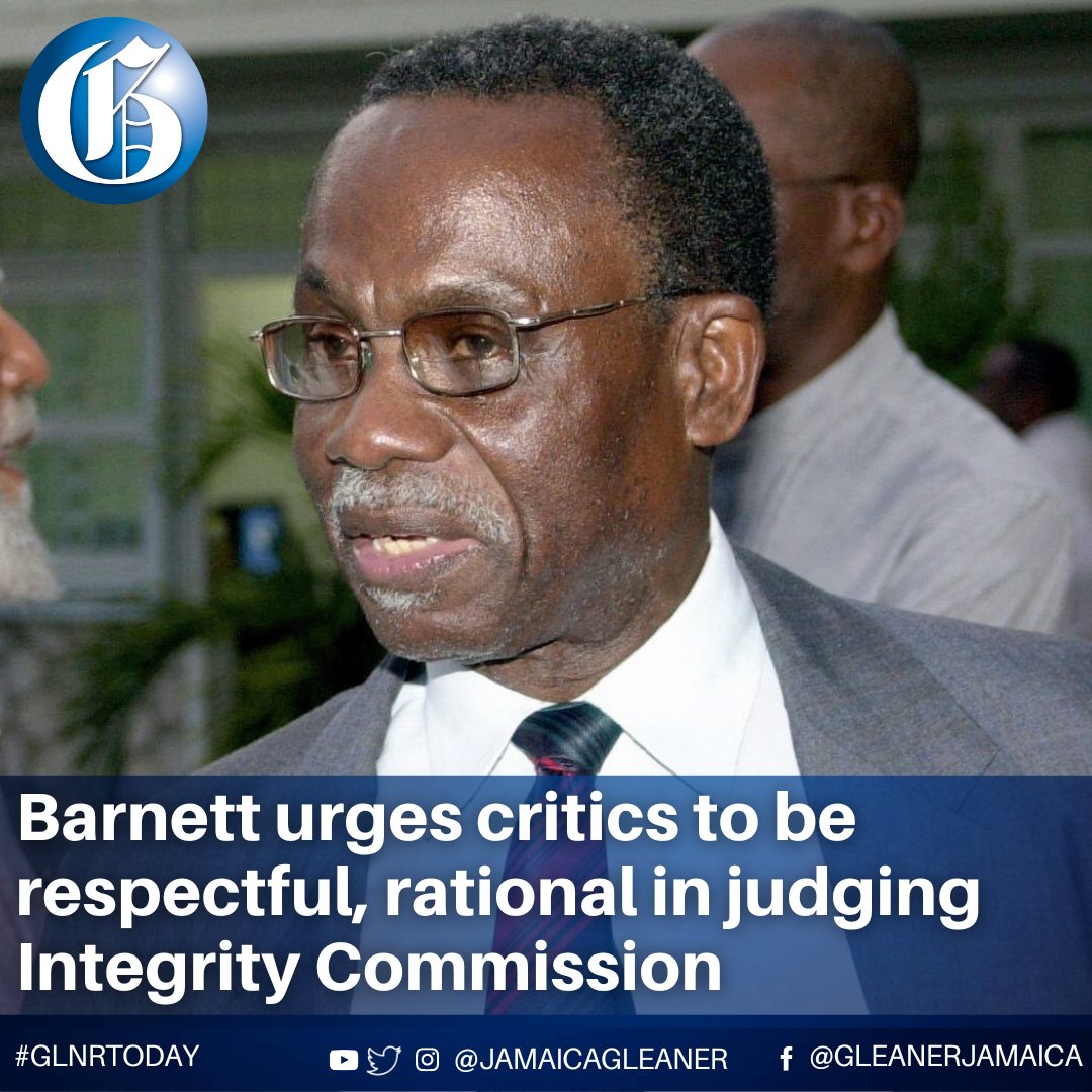 Jamaica Gleaner On Twitter Attorney At Law And Founding Member Of The