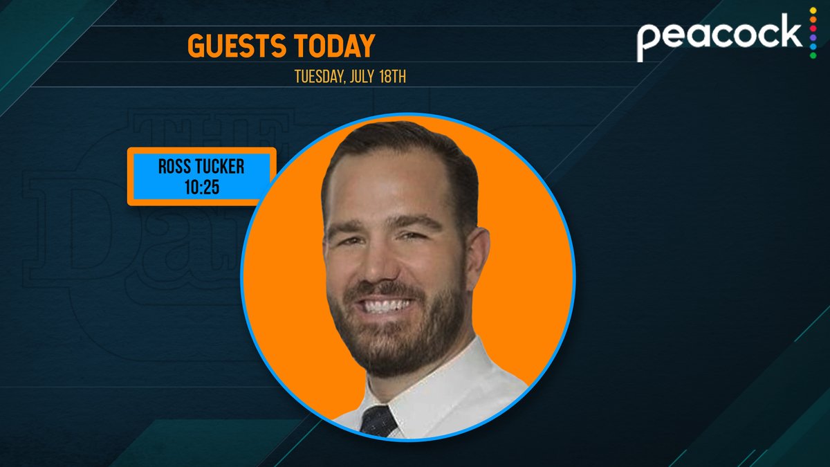 Dan Patrick Show on Twitter: "We're live, come join us! On the show today: Ross Tucker ...