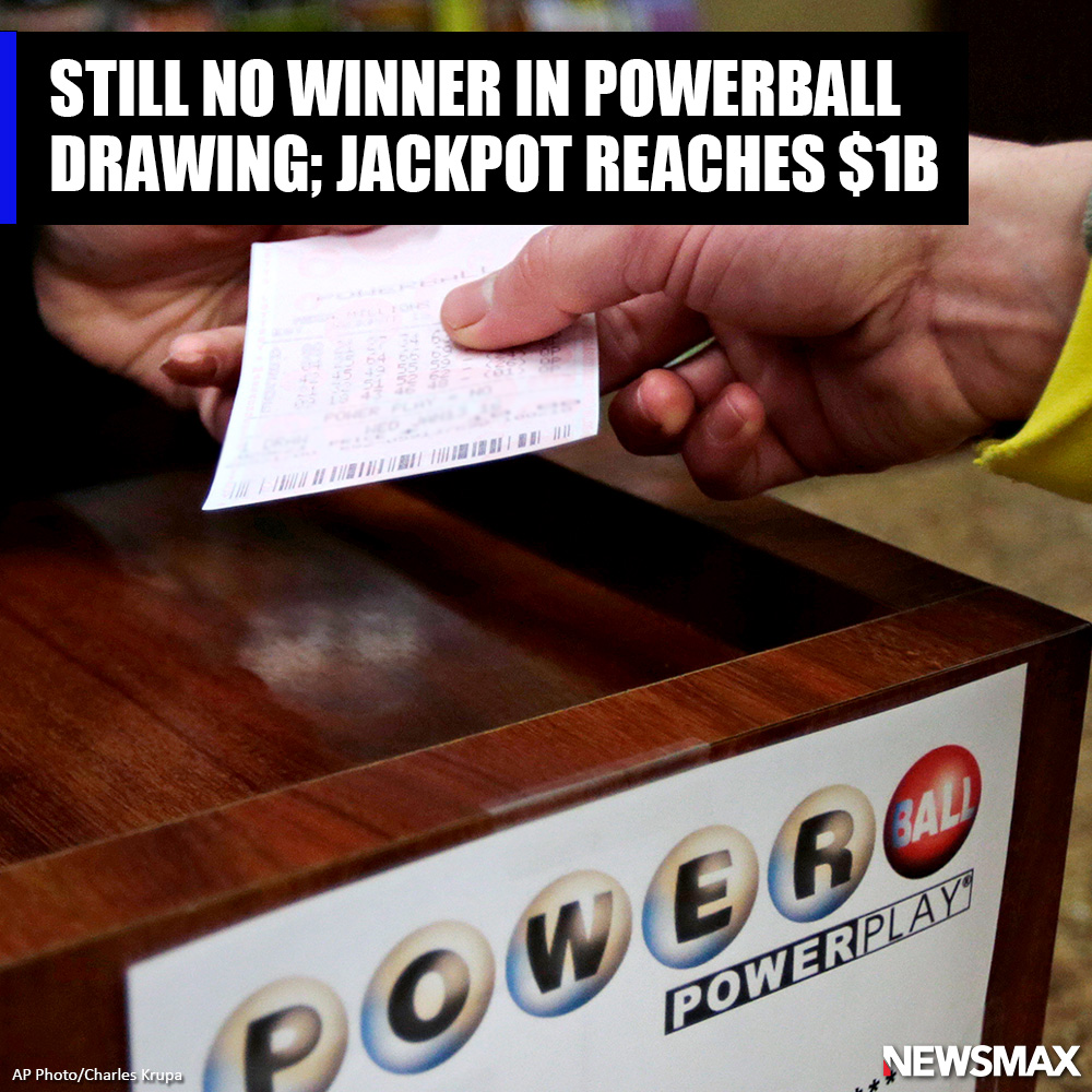 Newsmax On Twitter Powerball Jackpot Reaches 1b The Powerball