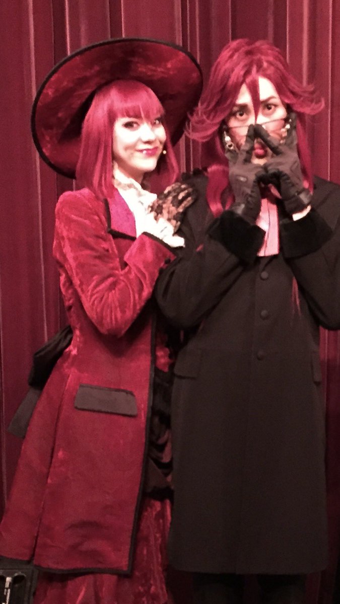 植原卓也&STAFF on Twitter: "【staff】 明日は博品館劇場にて #風のうたコンサート に出演いたします🎤 ミュージカル #黒執事 より「道に迷わないように」を披露させて ...